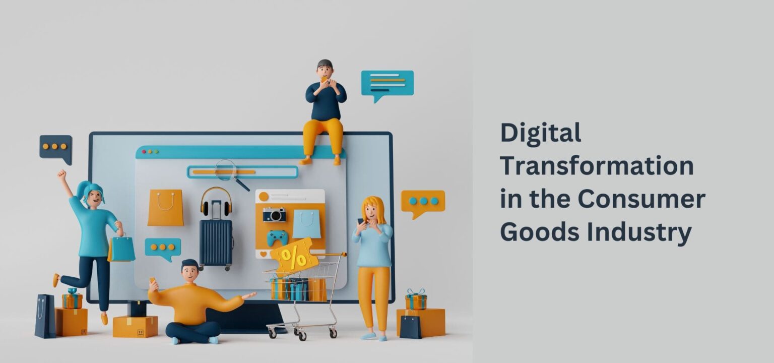 Digital Transformation in the Consumer Goods Industry - Phitomas