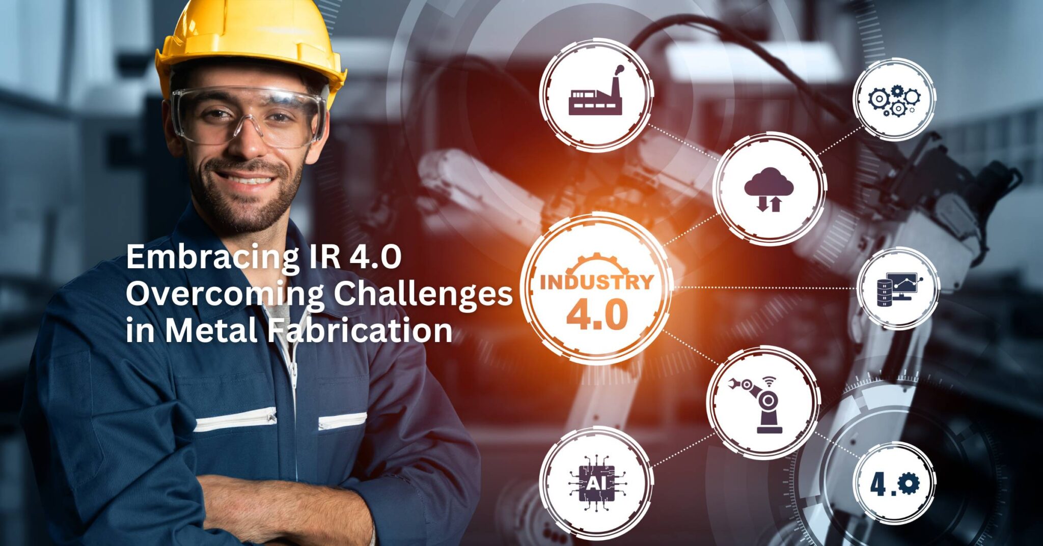 Embracing Industry 4.0 in Metal Fabrication | Phitomas