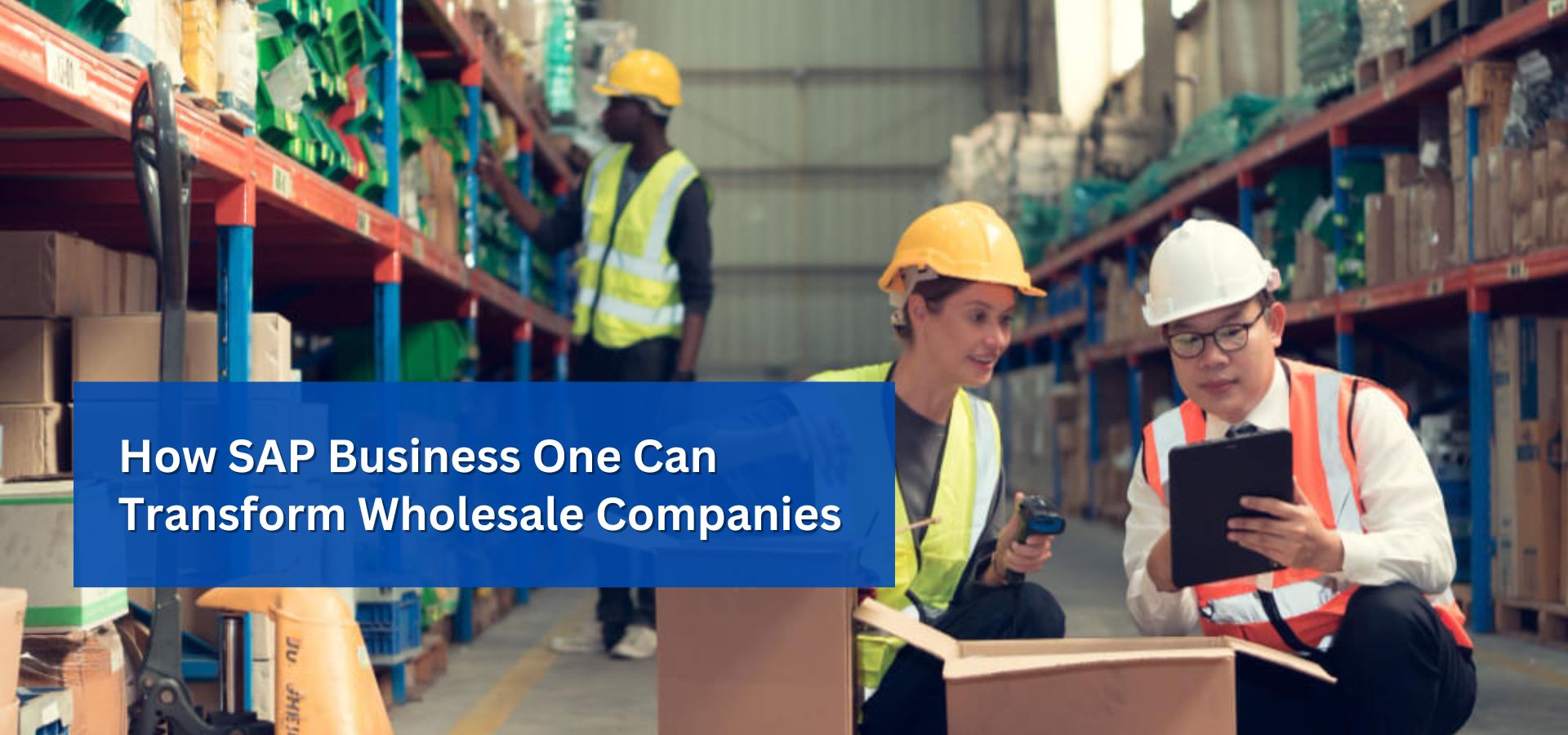 How SAP Business One Can Transform Wholesale Companies - Phitomas
