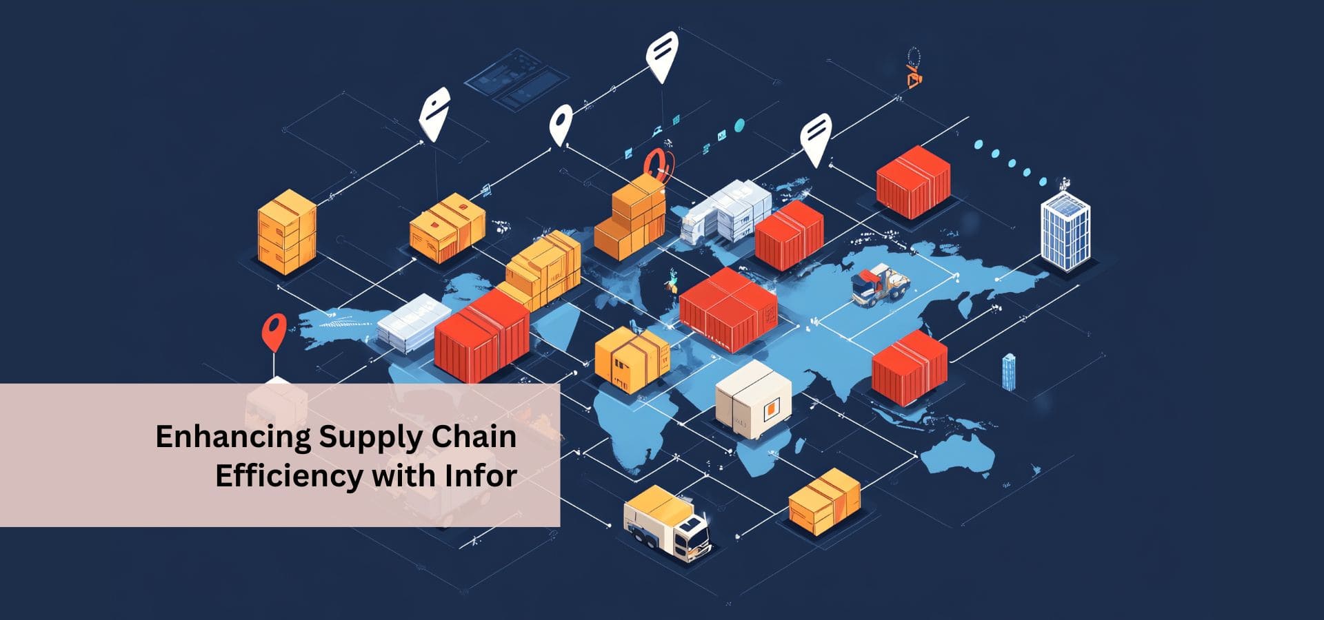 Enhancing Supply Chain Efficiency with Infor