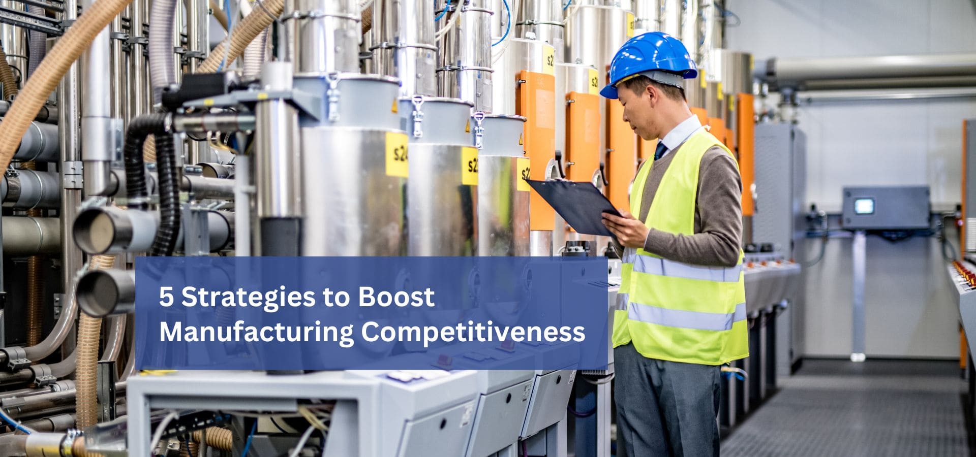 5 Strategies to Boost Manufacturing Competitiveness