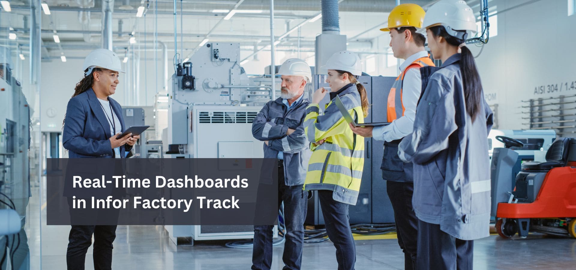 Shop Floor Visibility with Infor Factory Track | Phitomas