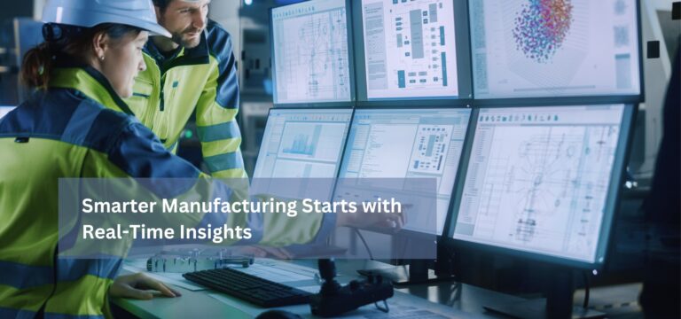 Prevent Production Delays with Smart Manufacturing Solutions