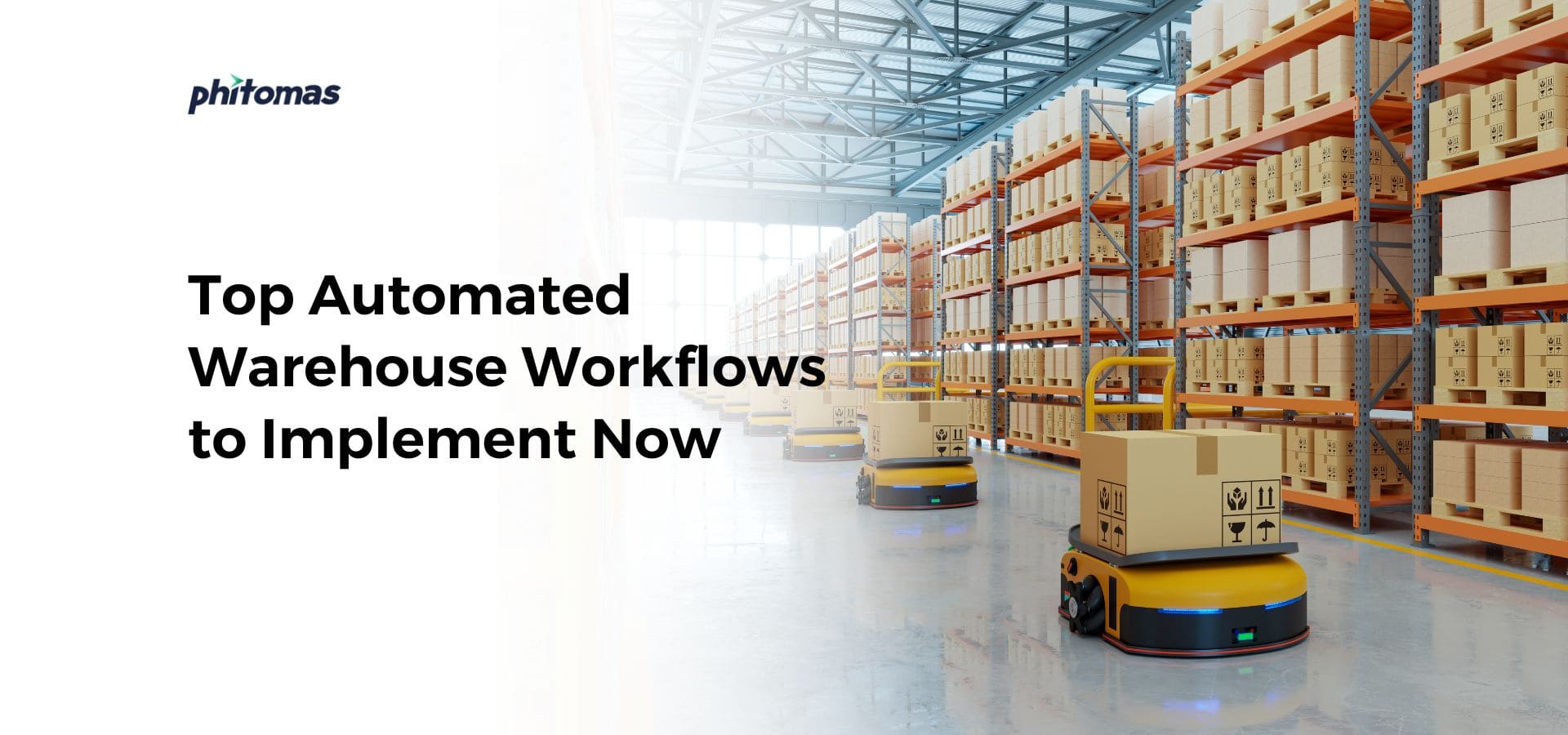 Phitomas ERP for Automated Warehouse Workflows