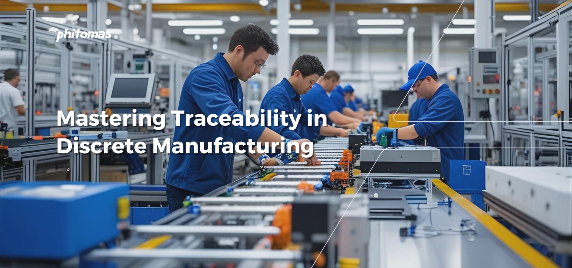Mastering Traceability in Discrete Manufacturing