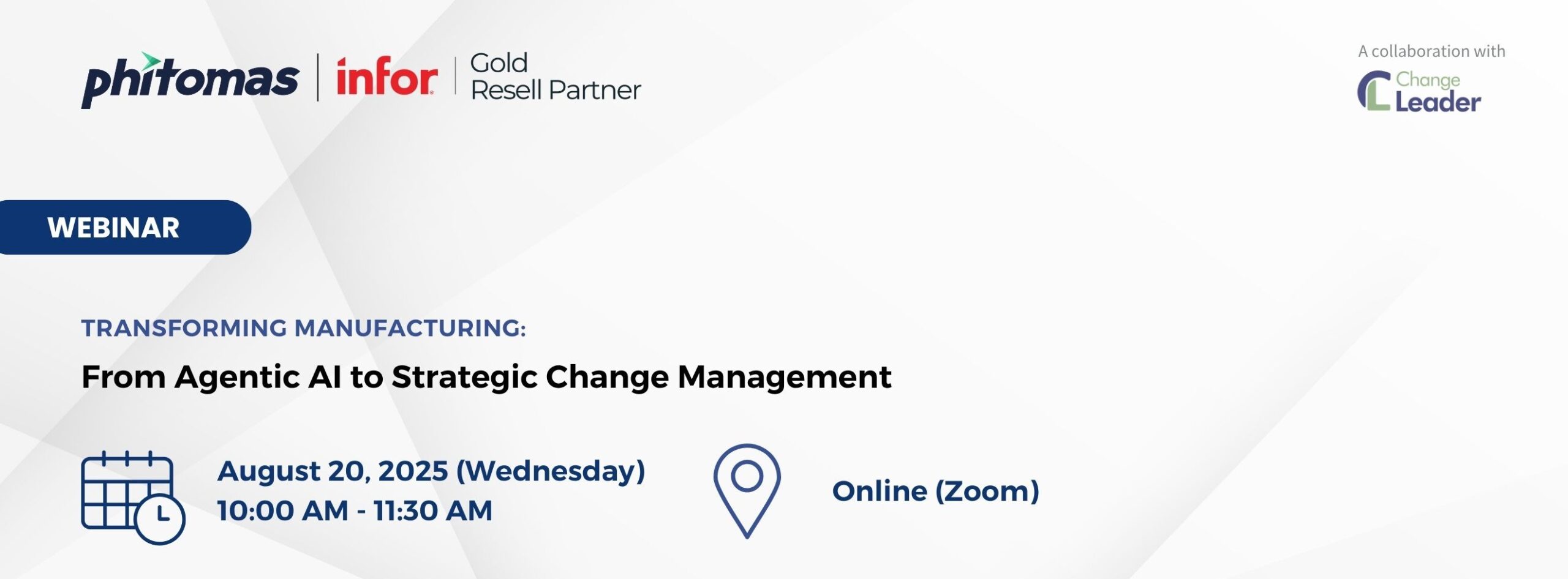 Webinar: Agentic AI & Change Management in Manufacturing