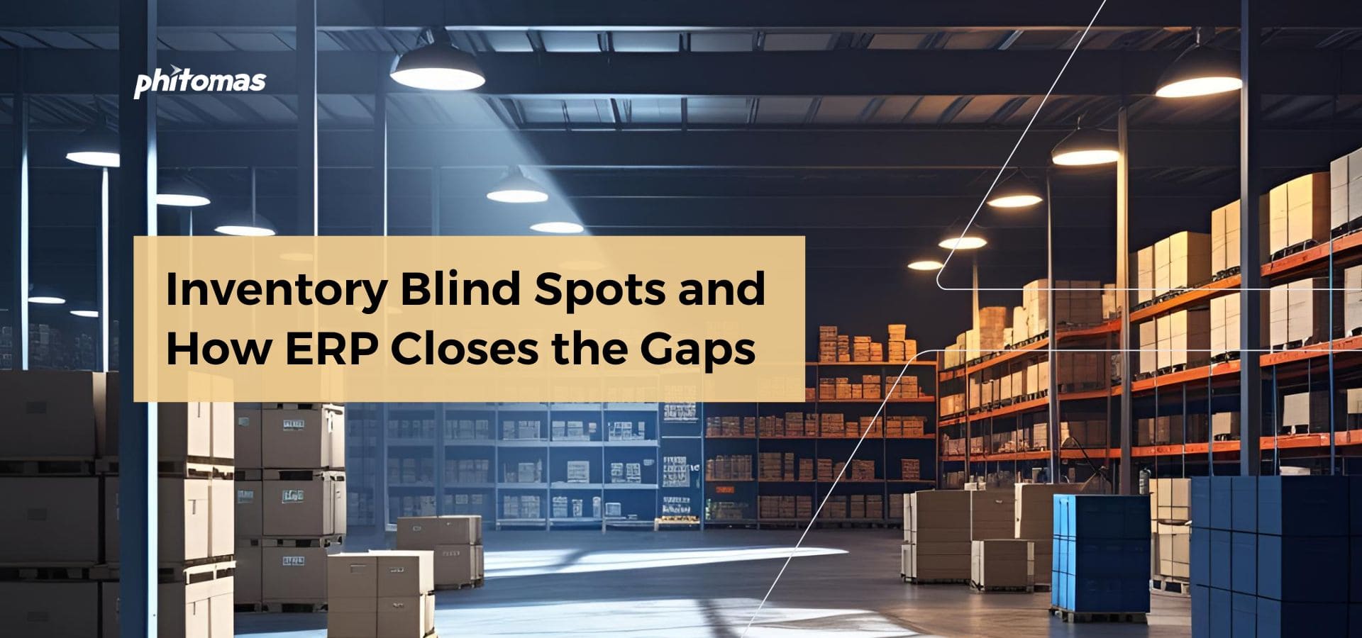 How ERP Solves Inventory Blind Spots | Phitomas