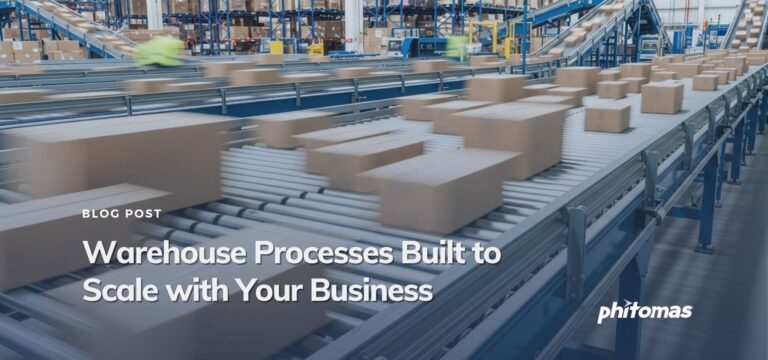 Warehouse Processes Built to Scale with Your Business | Axacute